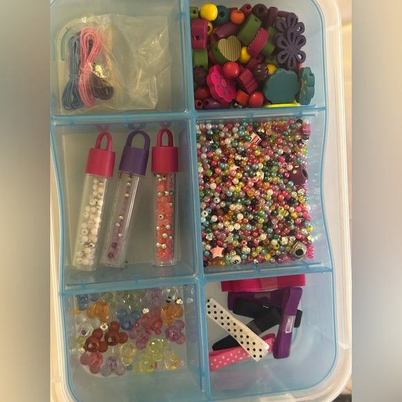 Accessories | Assorted Craft Beads And Supplies | Poshmark